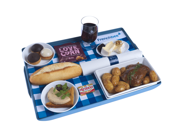 Le menu "Gourmet Viande"